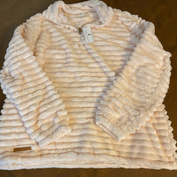 Simply Southern | Jackets & Coats | Simply Southern Fleece Pullover ...